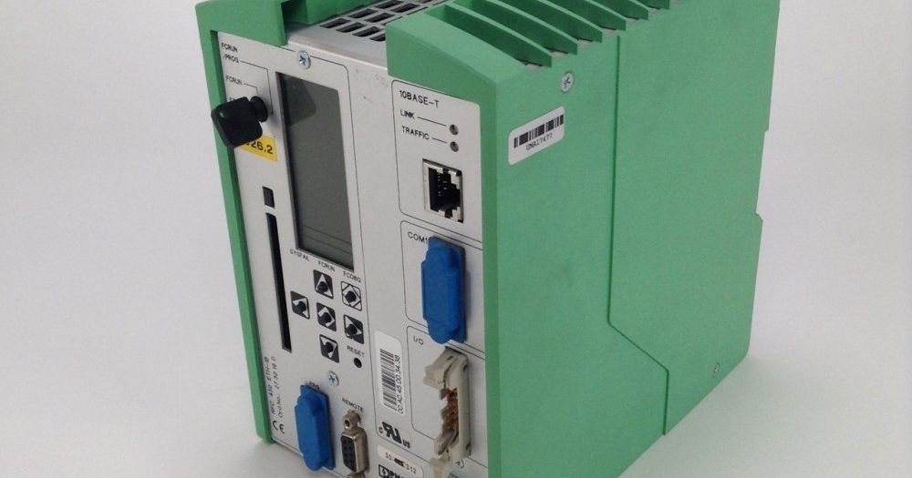 Steuerung, Phoenix Contact RFC 430 ETH-IB | wind-turbine.com