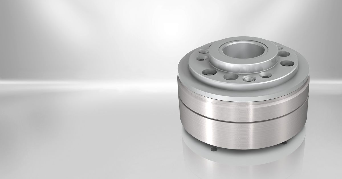 HIGH TORQUE LINE Permanentmagnet-Bremse: Höheres Drehmoment - bei ...