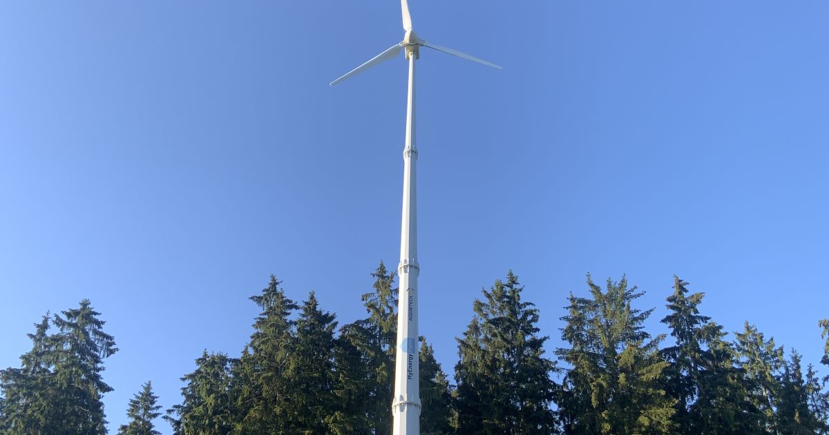 1x Aeolos Aeolos H10 zu verkaufen | wind-turbine.com