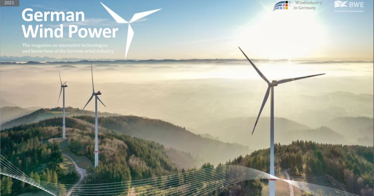 Neues BWE-Magazin „German Wind Power“ veröffentlicht | wind-turbine.com